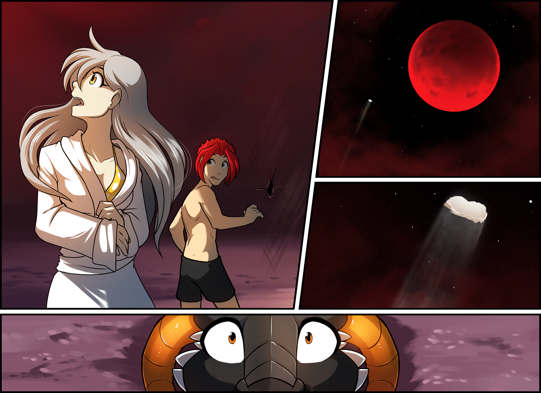 Страница 1128: Вырваться Наружу - Twokinds на русском