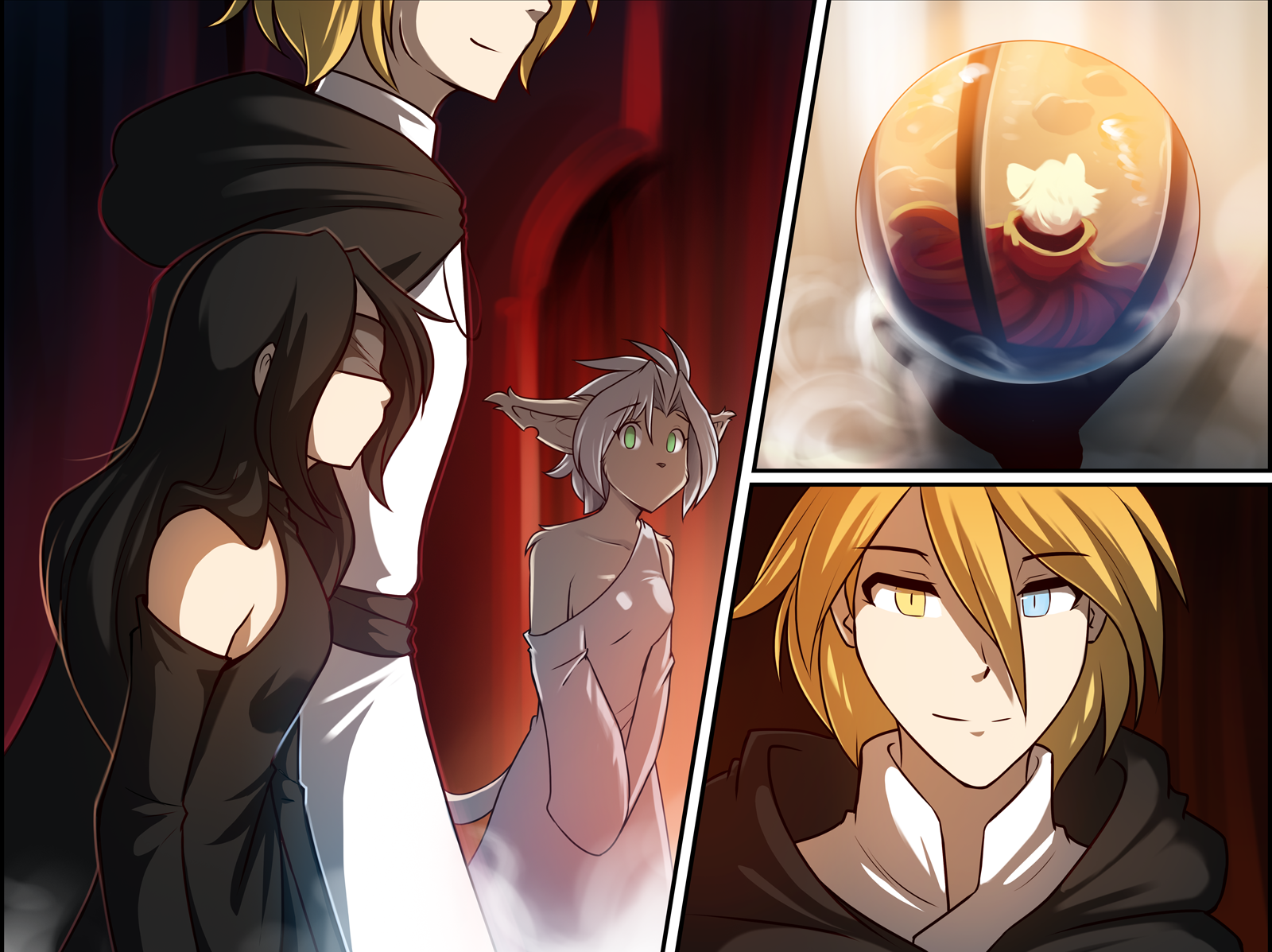 Страница 1157: Шпионы Пророка - Twokinds на русском